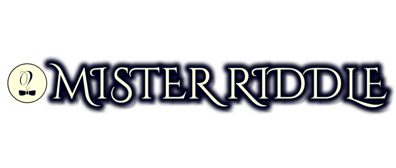 Mister Riddle official blog